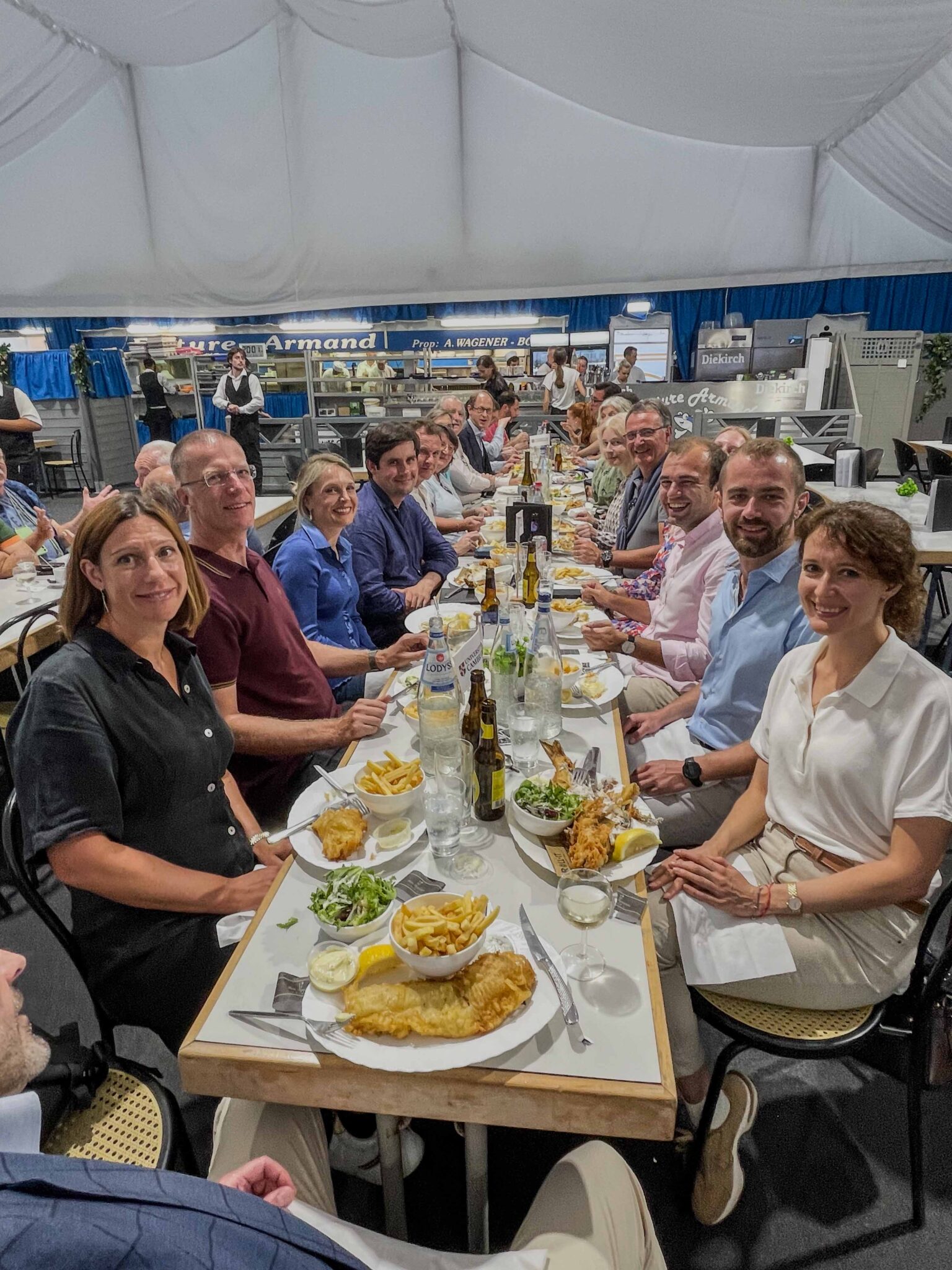 Traditional Fish Dinner at The Schueberfeuer, 2 September 2024 ...